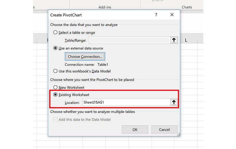 Creating Multiple Pivot Charts From One Table Of Data In Excel Dmc Inc